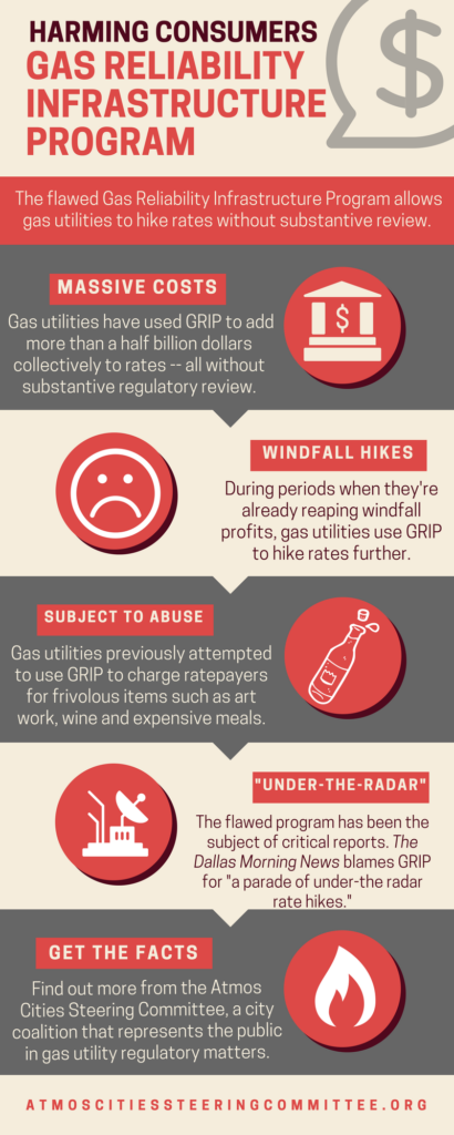 BLOG: Big Hike for Low-Risk Atmos Pipeline Texas | TCCFUI